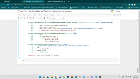 Error Nansat Gdal Could Not Open File Zip Trying To Read With Nansat Mappers Issue