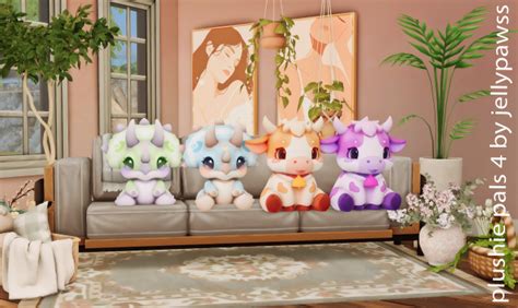 Plushie Pals 4 Pack Jellypawss On Tumblr