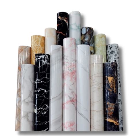 Vinilo Simil Mármol Azulejo Autoadhesivo Ecológico