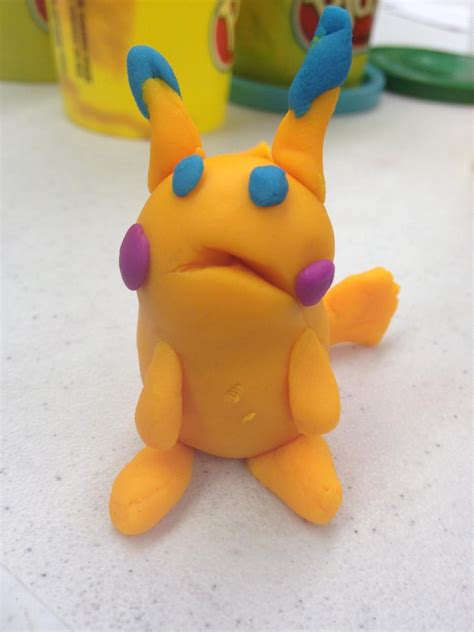 A Derpy Pikachu By Yintora On Deviantart
