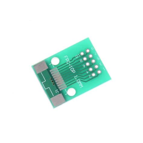 Buy Pin Mm FFC FPC Adapter Board With Soldered Connector Online In India At HUBTRONICS In