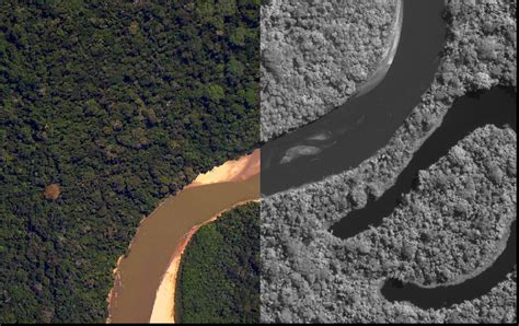 SAR Resolution Comparison Images Synthetic Aperture Radar SAR