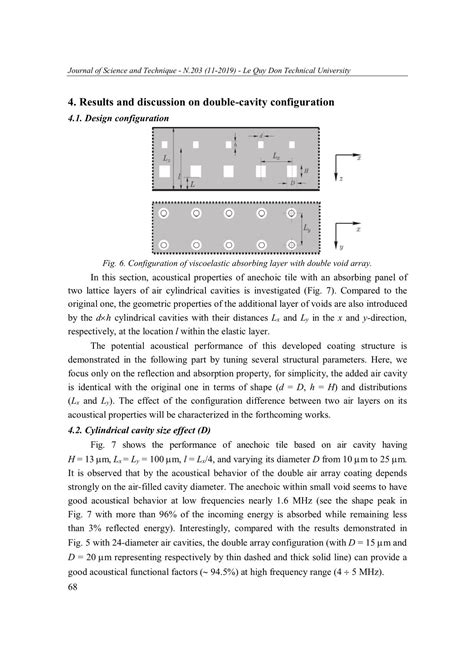 Numerical Investigation Of Microstructure Effect On Acoustic Properties