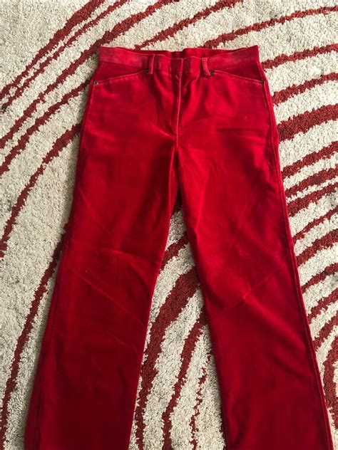 Womens Red Velvet Pants At Mike Lyles Blog