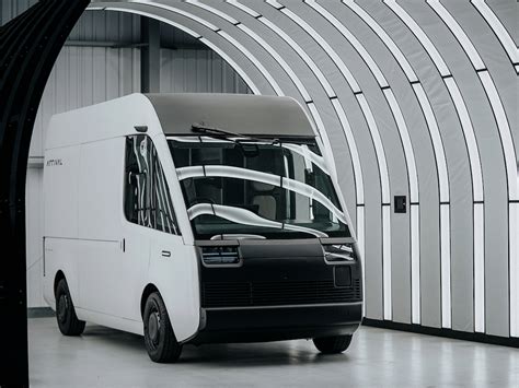 Arrival Produces First Electric Van From Bicester Microfactory