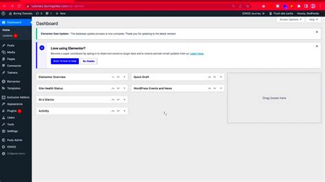 creating a responsive wordpress menu in elementor creative salahu