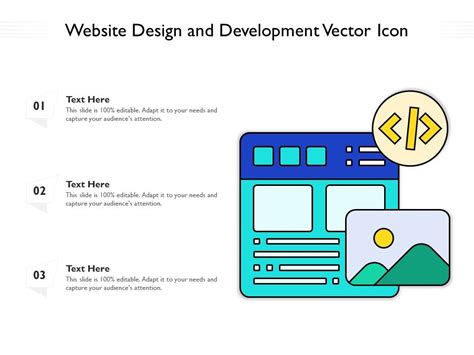 Website Design And Development Vector Icon Ppt PowerPoint Presentation Outline Slides PDF