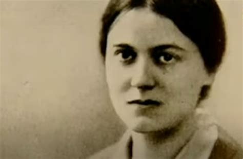 Chi è Edith Stein Causa Morte Biografia E Frasi Di Santa Teresa B