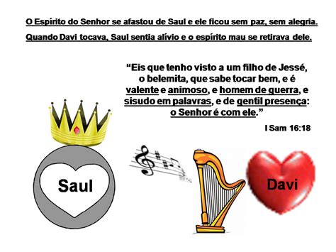 Transmitindo A Herança Aula Davi Criança E Adulto