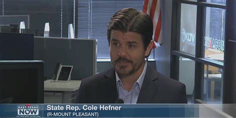Watch State Rep Cole Hefner Explains Goals First Meeting Of New House Subcommittee