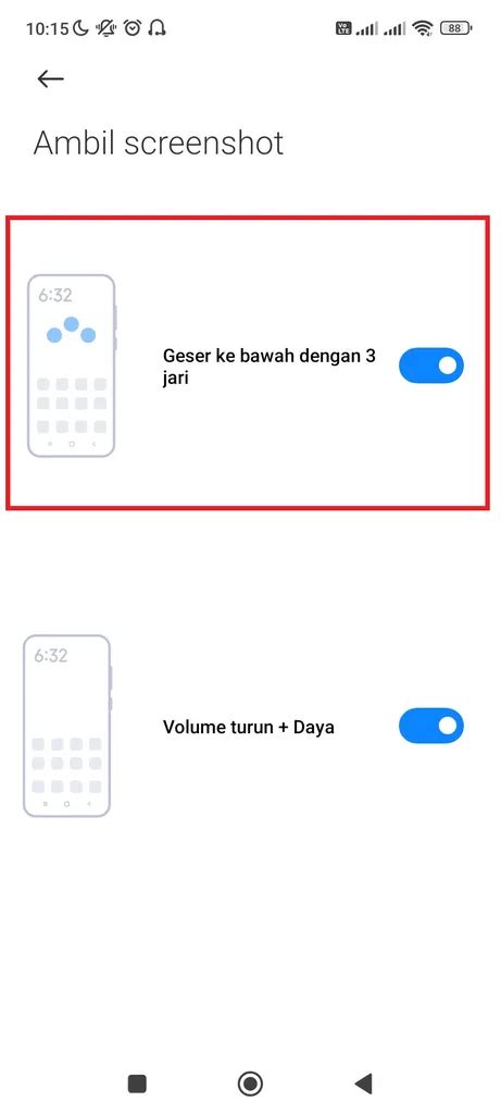 7 Cara Screenshot Paling Mudah Di HP Redmi Note 10S