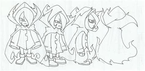 Dark Sid The Shadow Boy 2 Sketch By Venjix5 On Deviantart