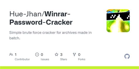Github Hue Jhanwinrar Password Cracker Simple Brute Force Cracker