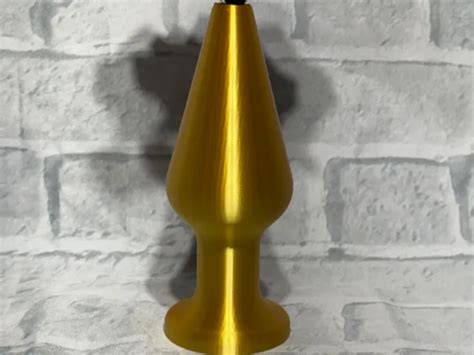Butt Plug Style Vase Anal Sex Toy Inspired Vase 6 Free 3d Print