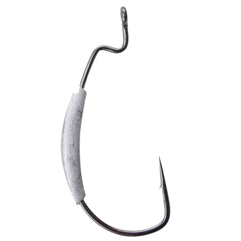 Gamakatsu Superline Weighted Offset Extra Wide Gap Worm Hook Fishusa