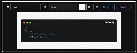 Adding Label To Code Image · Issue 1462 · Carbon Appcarbon · Github