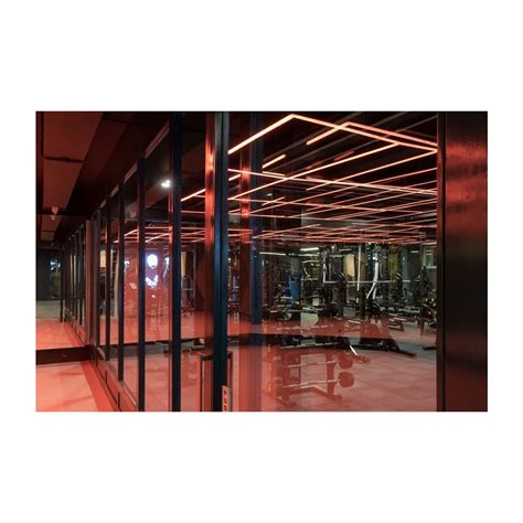Tbc Architecture A Luminous Workout Space With Ceilings Havnig