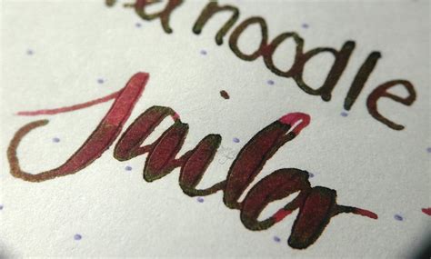 Gourmet Pens Review Sailor Jentle Grenade Ink