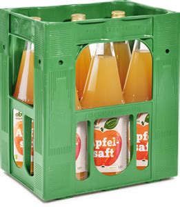 Kiste Apfelsaft Naturtrüb 070000