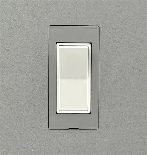 Single Gang Flush Mount Light Switch Kit Dylan Innovations