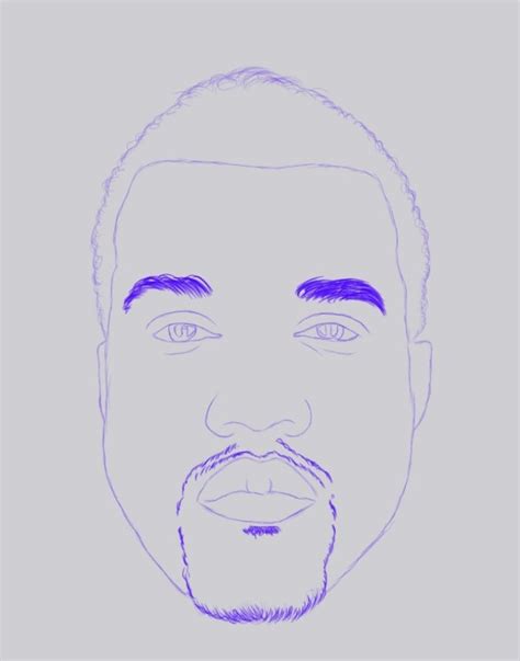 How To Draw Drake Step By Step