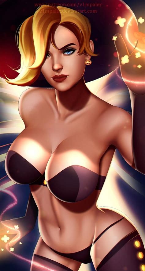 Witch Mercy Underwear Pic