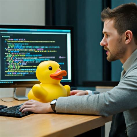 Rubber Duck Debugging The Other Day My Son Was Waiting By Dasun