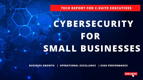 Nist Cybersecurity Framework 20 A Quick Start Guide For Small Businesses