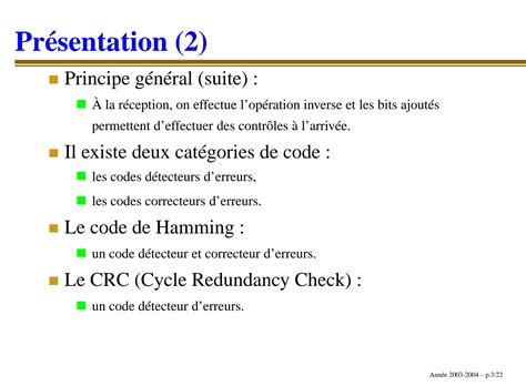 Solution Td Reseau Les Codes Correcteurs Et Les Codes Detecteurs Claude Duvalet Matrise Solution Td Reseau Les Codes Correcteurs Et Les Codes Detecteurs Claude Duvalet Matrise