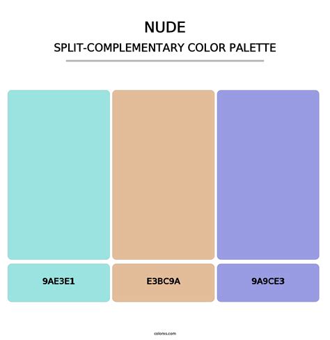 Nude Color Palettes Colorxs Com
