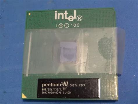 Processador Cpu Piii P3 Pentium 800mhz Windows Xp 98se Mercadolivre