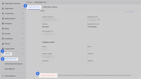Admin Founder Disbands An Organization