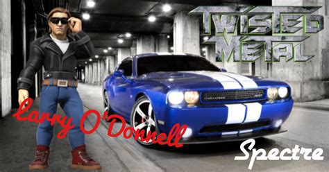 Larry Odonnell Spectre By Doomguy575 On Deviantart