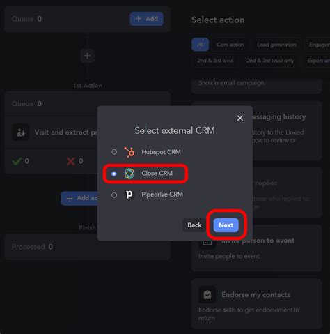Integration With Close Crm Linked Helper