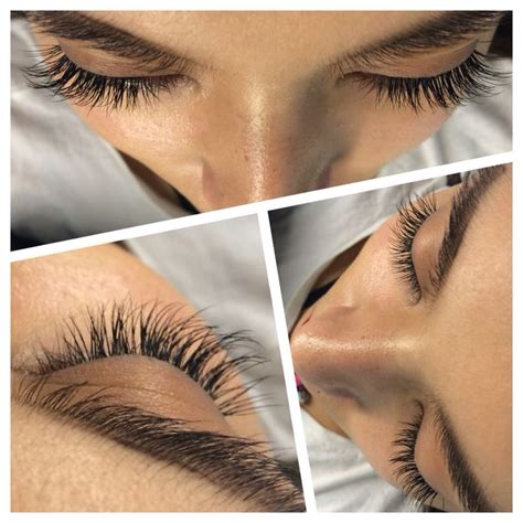 Full Set Of Silk Lash Extensions Done At Gbybeauty Silk Lashes