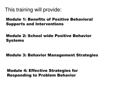 Ppt Promoting Positive Behavior In Schools All Staff Seclusion And