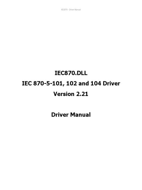 iec 60870 5 pdf pdf transmission control protocol communications