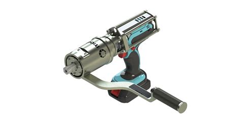 A Battery Powered Portable Valve Actuator To Actuate Penstock Valves