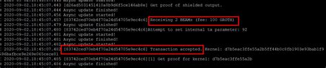 Cancelled Regular Transaction Is Displayed In Status In Progress And Then Expired Issue