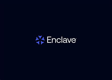 Enclave Visual Identity Branding Brand Identity Behance