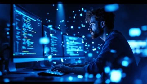 Free Coding After Dark Photo Programming Developer Coding Download At Stockcake