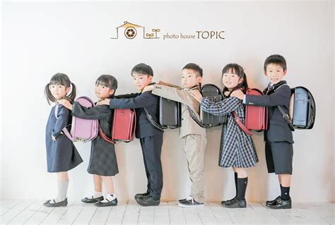 卒園と入学の記念写真に仲良しのお友達同士で撮影にお越しいただきました＊ Photo House Topic｜フォトハウストピック