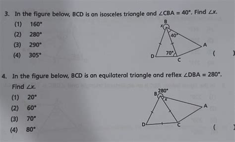 Geometry Questions