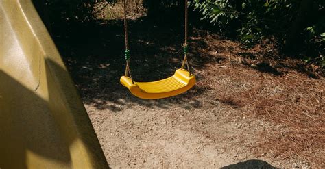 간 경치 공원 구조 국가 그네 그늘 그림자 나무 나뭇잎 노란색 녹지 놀이 놀이터 단순한 뒤뜰 땅 러스틱 레저 레크리에이션 로프 매달린