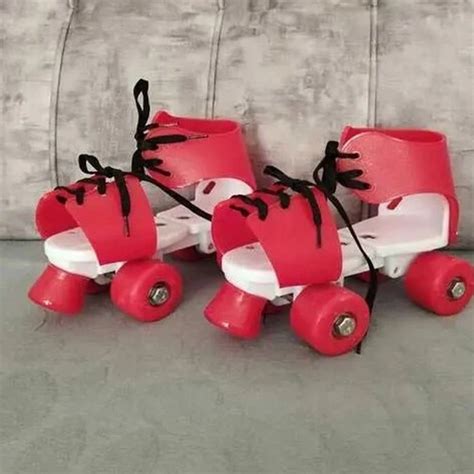 خرید و قیمت کفش اسکیت چهار چرخ قابل تنظیم سایز مدل دخترانه و پسرانه ترب