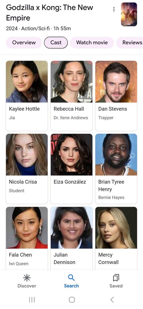 King Kong Cast
