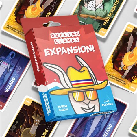 Dueling Llamas A Fun Easy To Learn New Card Game