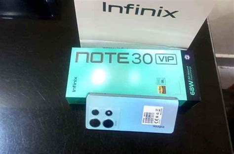 Bocoran Wujud Infinix Note 30 VIP Beredar Begini Penampakannya Rancah Post