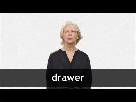 DRAWER Definition Translations Collins English Dictionary