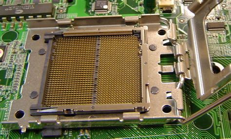First Amd Socket F Pictures Techpowerup